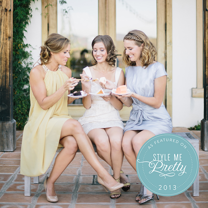 Featured on Style Me Pretty {Knot Crashers} » San Luis Obispo Wedding ...