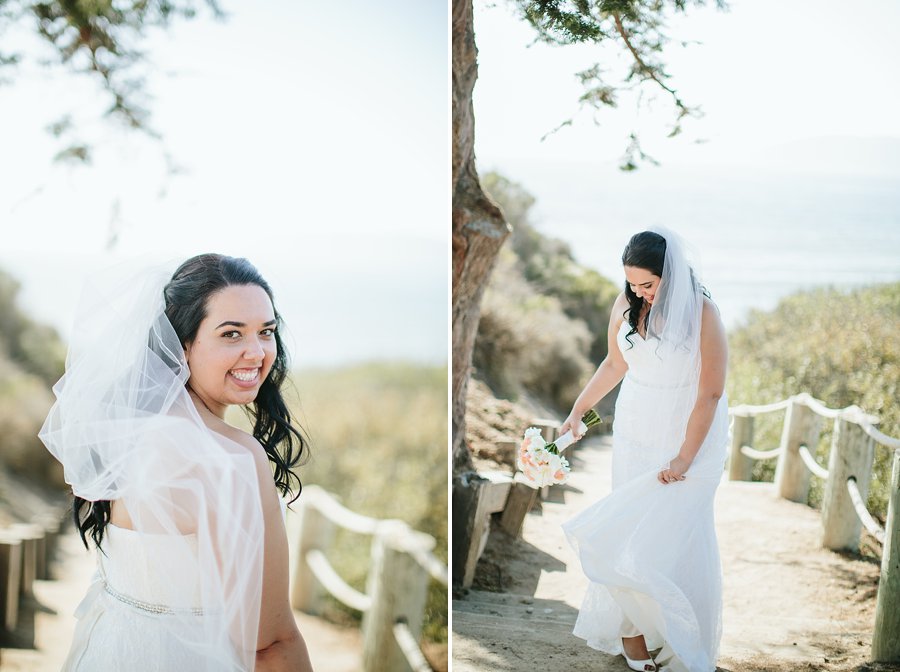 Central Coast beach wedding, shell beach, california, the cliffs | San ...