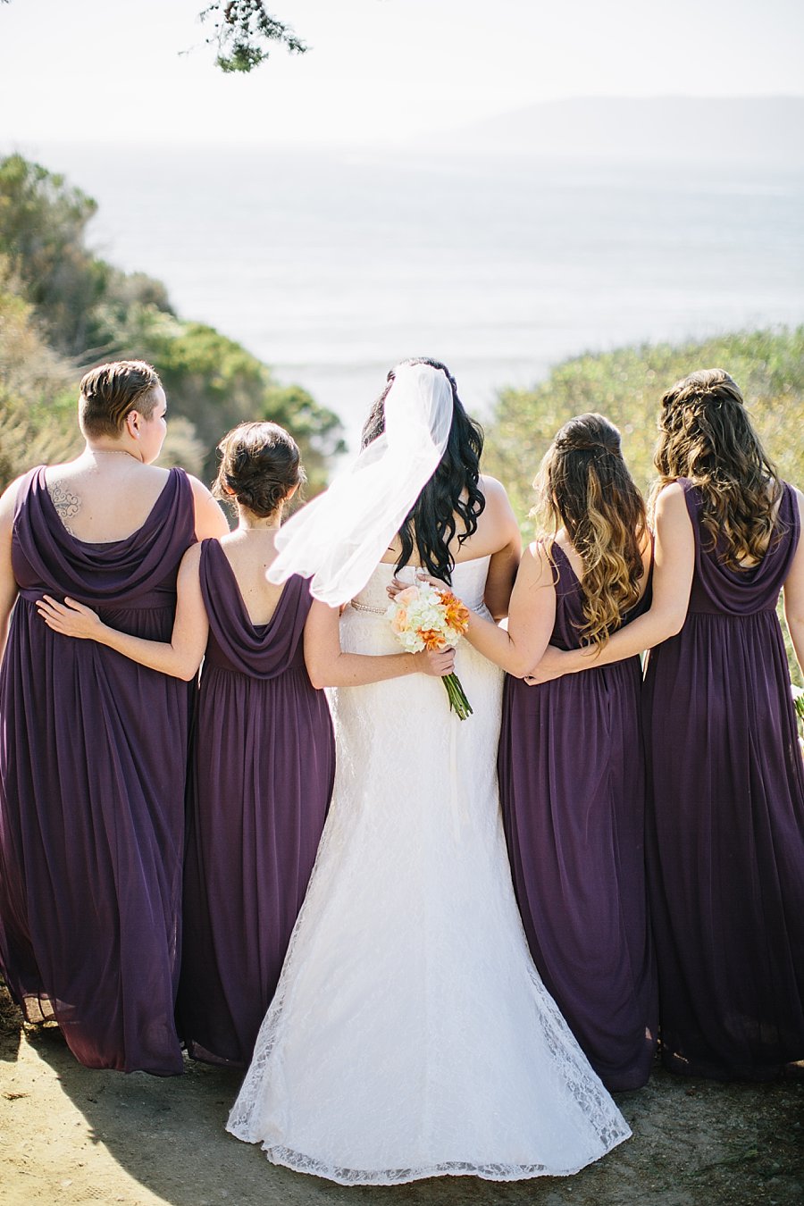 Central Coast beach wedding, shell beach, california, the cliffs | San ...