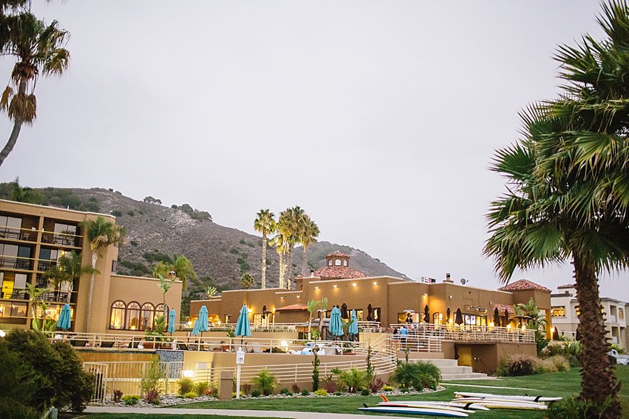 Central Coast beach wedding, shell beach, california, the cliffs | San ...
